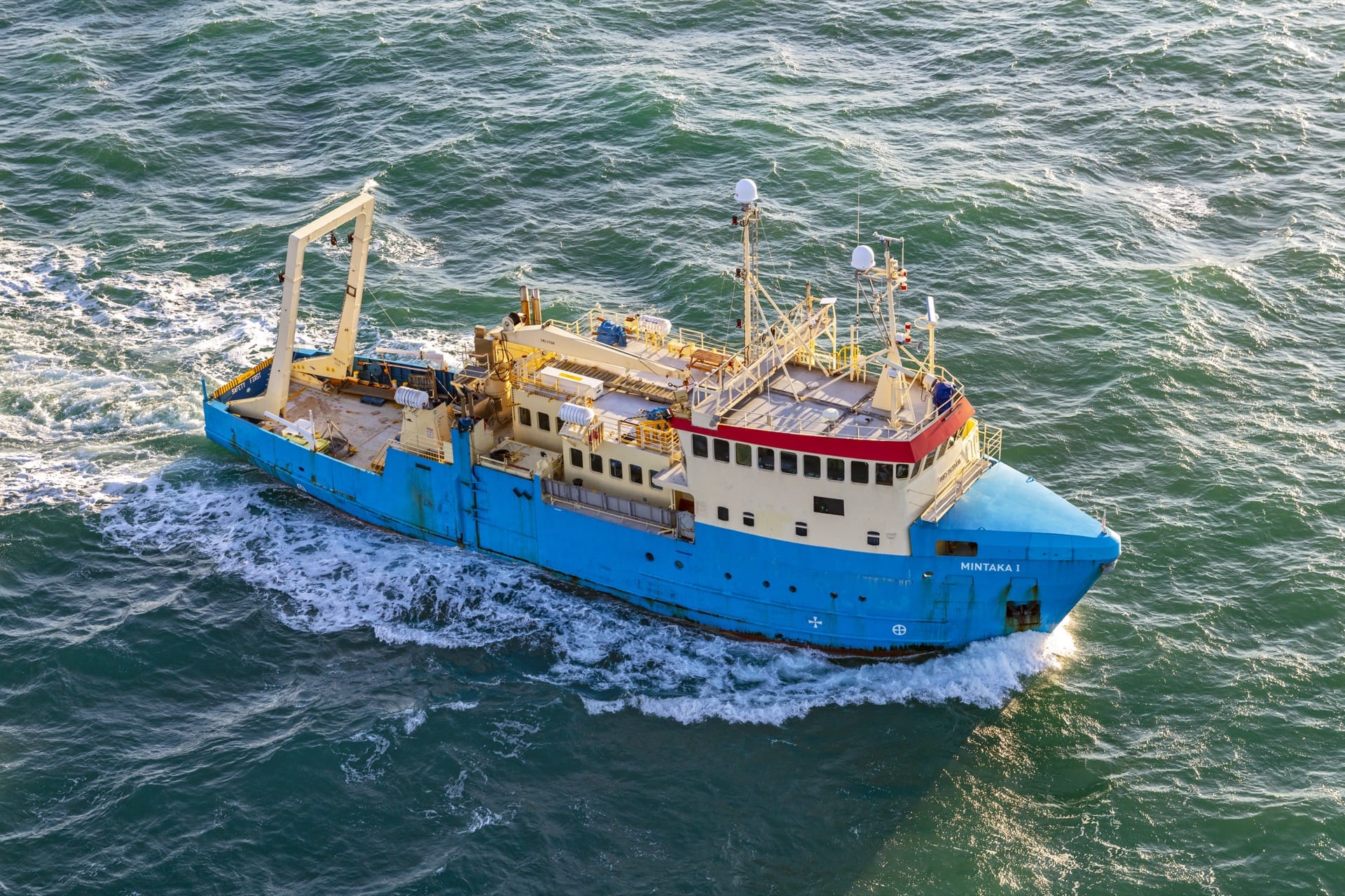 Mintaka I - Seaspan Offshore Ltd