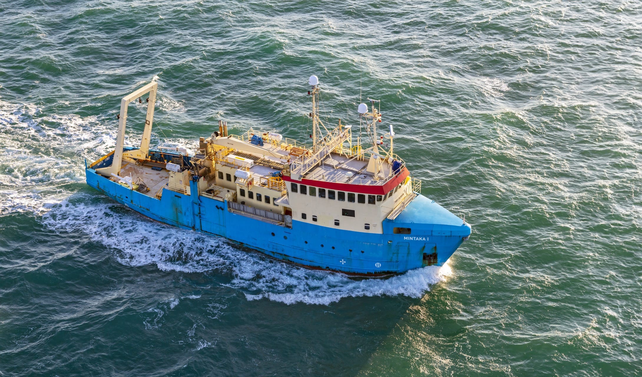 Mintaka I - Seaspan Offshore Ltd